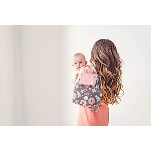 STEPHEN JOSEPH QUILTED BACKPACK FLOWER