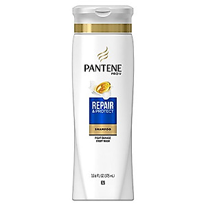 Pantene Pro-V Shampoo, Repair & Protect with Keratin, 12.6 Ounce