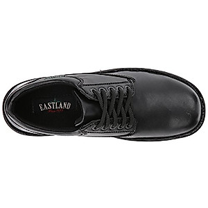 Eastland womens Plainview oxfords shoes, Black, 7.5 US