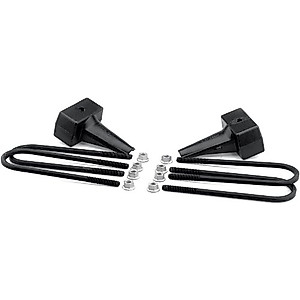 ReadyLift 66-2014 4" Rear Block Kit - Ford Super Duty (2-pc Drive Shaft Only) 2011-2016