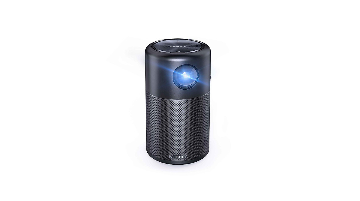 Anker Nebula Capsule: Smart Mini Projector & Stand