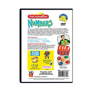 Baby's First Impressions: Numbers DVD