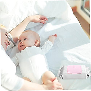 ibasenice 2pcs Wet Wipe Warmer Home Thermostats Diaper Dispenser Travel Dispenser Wet Tissue Warmer Baby Tissue Warmer Wipe Warmer for Babies Wet Wipe Dispenser Household Abs Baby