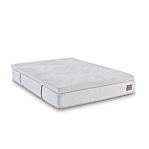 Biorhythm Innovative Fabric Bamboo Charcoal Infused Memory Foam Mattress Topper 3 inch Full Size, Fight Insomnia, Anxiety & Depression, Wake Up Feeling Refreshed