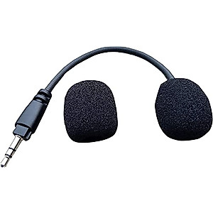 TNE 2 Pack HS35 Mic Replacement | 2X Detachable Game Microphone Boom for Corsair HS35 and HS45 PS4 Pro PS5 Xbox One X Computer PC Gaming Headsets 3.5mm Jack Noise Cancelling