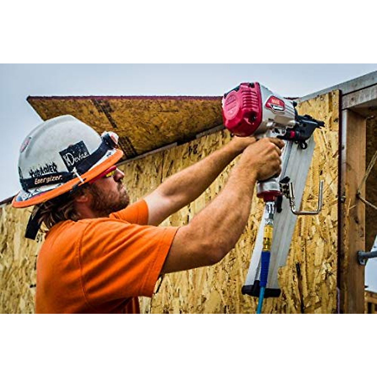 MAX USA CORP SuperFramer SN883RH3 21 Degree Framing Full Round Head Stick Nailer up to 3-1/4"