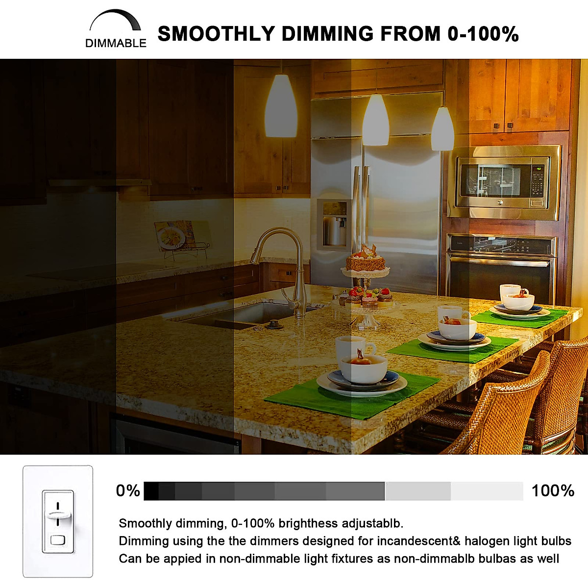 VITUNOV G4 Halogen Bulb 12V 20W, 12 Pack G4 Light Bulb Dimmable, T3 JC Type G4 Base Bi-Pin Bulb, for Under Cabinet Puck Light, Chandeliers, Landscape Lighting, Warm White 2700K