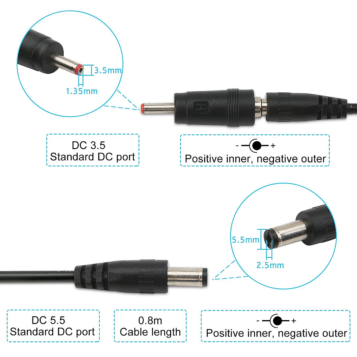DROK USB to 9v, 5v to 12v Step Up, USB Cable DC 5V Boost to 9V 12V Voltage Converter 1A Step-up Volt Transformer Power Regulator Line with LED Display