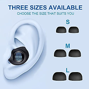 QHQO 【2023 New】 Wireless Earbuds, True Wireless Bluetooth Earbuds 5.2 with Reduction Touch, IPX8 Waterproof Bluetooth Earbuds with Wireless Charging 42H Playtime for Android and iOS