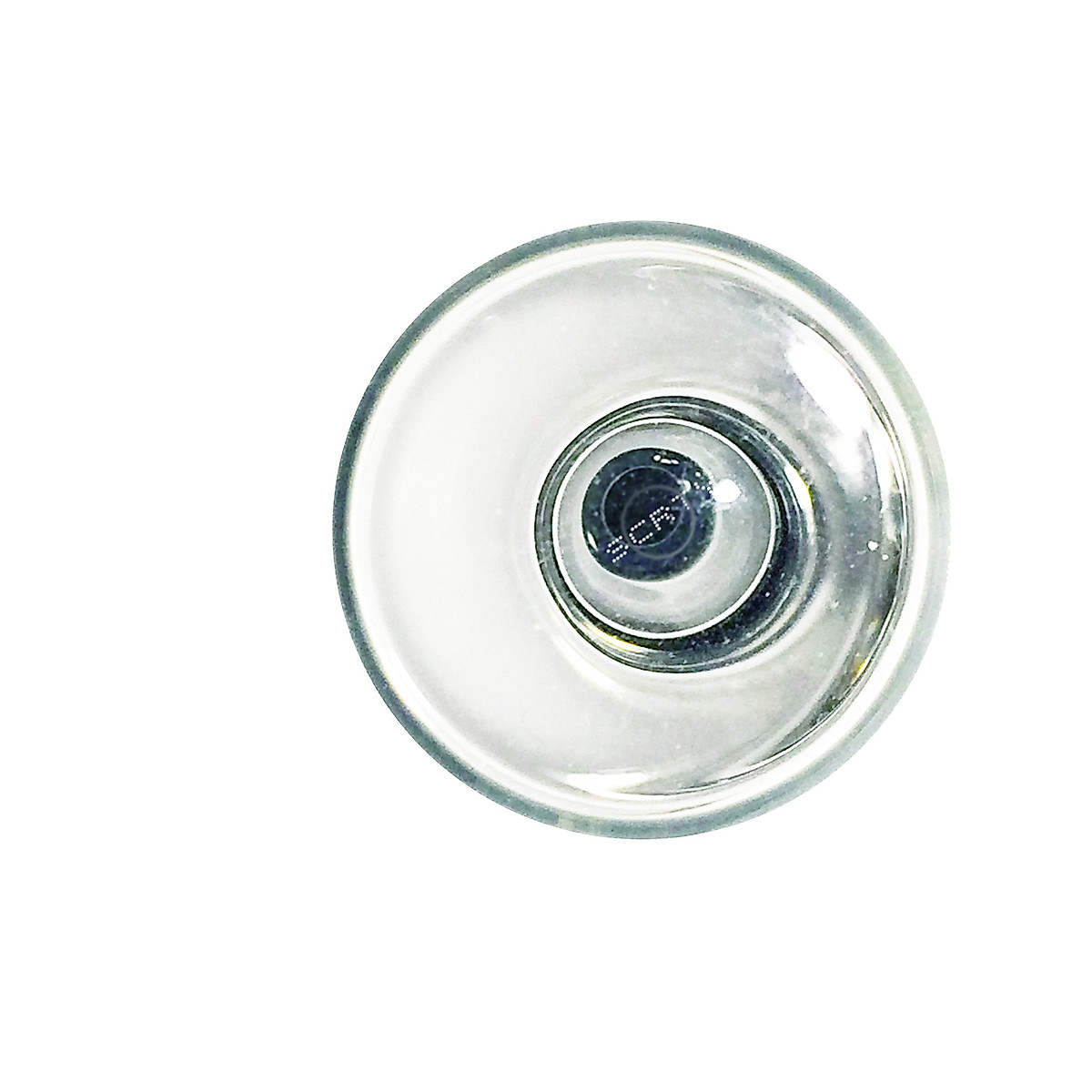 Secret for Longevity 6-Pack of 3 inches / 2 Dram / 1/4 oz / .25 oz Clear Glass Dropper Screw Cap Vial Containers 7.5mL