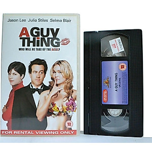 A Guy Thing: Romantic Comedy (2002) - Large Box - Ex-Rental - Jason Lee - VHS