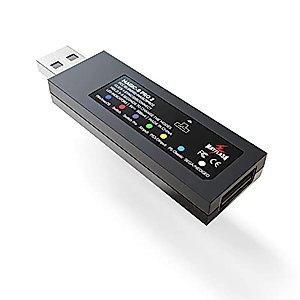 Mayflash Magic-S PRO 2 Wireless Bluetooth Controller USB Adapter for PS4/Switch/Windows/macOS/Raspberry Pi Compatible with Xbox Series X/S Controller/Xbox One Bluetooth/PS5 and More
