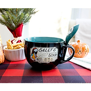 Disney The Nightmare Before Christmas Sally's Sleepy Time Ceramic Soup Mug
