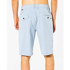 Rip Curl Phase Mirage 21" Men's Shorts, Blue Gum, 33