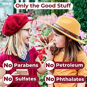 USDA Organic Lip Balm Variety 5 Pack – 100% Natural, Moisturizing Lip Care with Beeswax & Coconut Oil – Hydrating Lip Balm for Dry, Chapped Lips, Chapstick Best Lip Repair for Women, Men, Kids