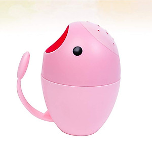 NUOBESTY Shampoo Rinse Cup Baby Bath Cup to Wash Hair Baby Hair Rinsing Cup Baby Shampoo Cup Bath Wash Water Container for Home Travel