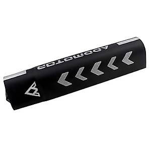 ADDMOTOR Cycling Bicycle Frame Battery Protector Nylon Protection Pad Reflective Protective Cover for Bike Accessories Black (Swordfish Battery(1Pcs))