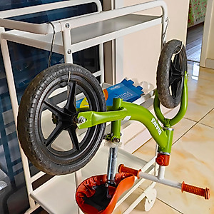 lightstar 2-Pack S Hooks for Hanging, Stainless Steel S Shaped Hook Heavy Duty Hanging Hooks for Pots, Pans, Plants, Bags, Cups, Clothes (S-Large)