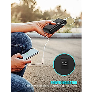 Vencede Rechargeable Battery, 16000mAh Fast Charge Power Bank with USB A and USB C Ports, Portable Charger with LED Digital Screen for Heated Vest