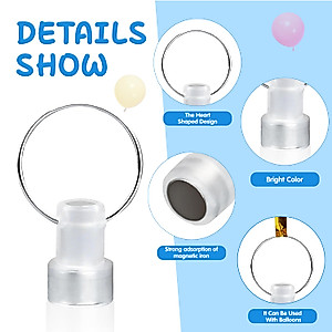 24PCS Balloon Weights Metallic Table Centerpiece Holders For Helium Balloon Accessories Small White Balloon Pendant For Birthday Wedding Chrismas Party (Round)