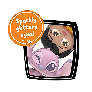 Disney Doorables Stitch Collection Peek, Easter Basket Stuffers, Officially Licensed Kids Toys for Ages 5 Up, Gifts and Presents by Just Play