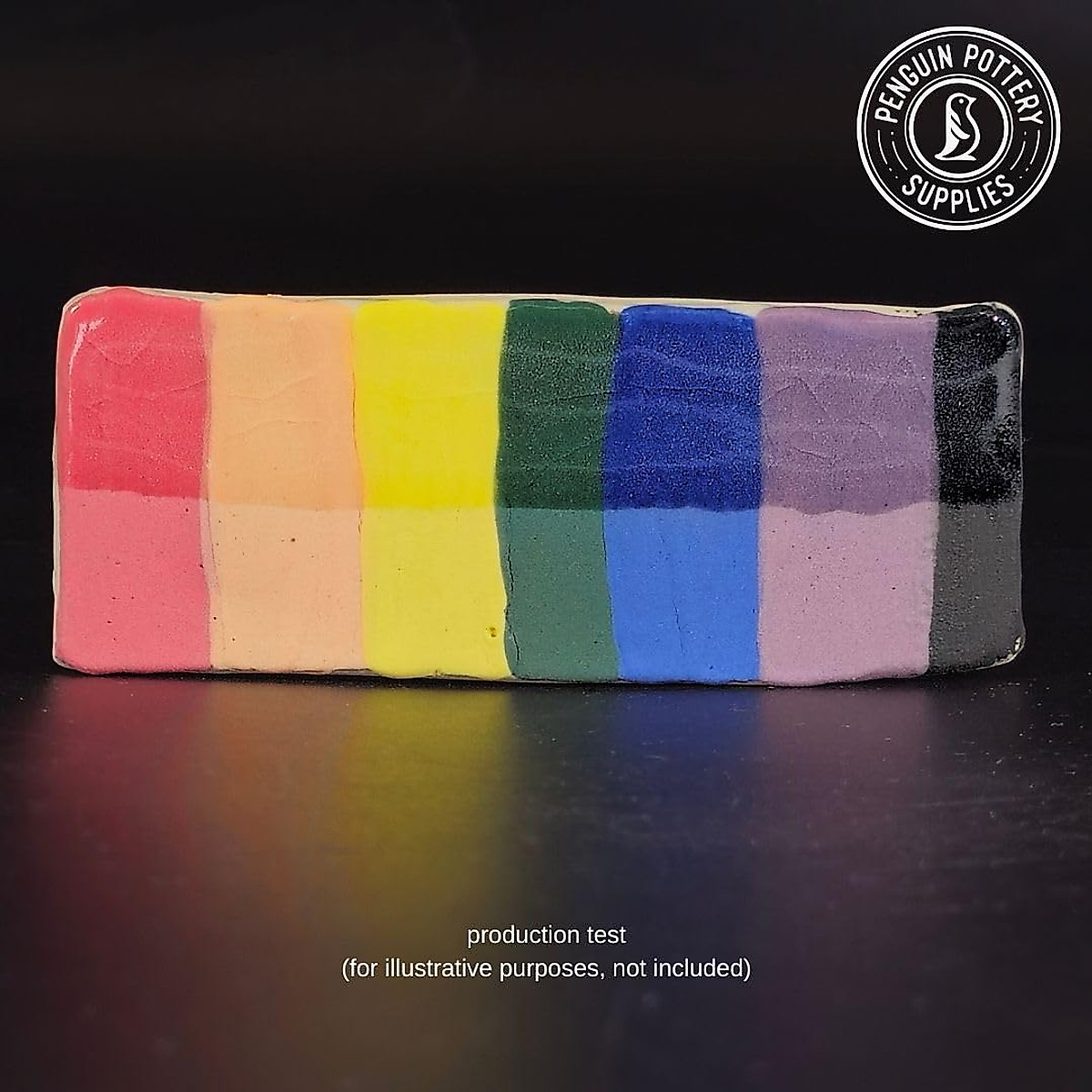 Penguin Pottery White Underglaze for Ceramics - Ceramics Underglaze Cone 04 - Cone 6 - Pottery Underglaze Paint Colors for Clay, Bisque - Under Glaze for Pottery Low Fire - Mid Fire (4 fl oz | 118 ml)