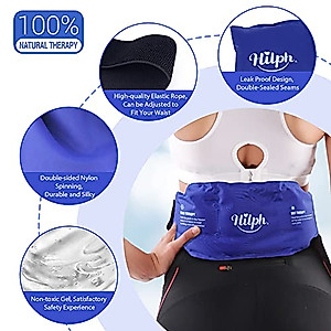 Hilph Bundle of Jaw Ice Pack + Back Ice Pack