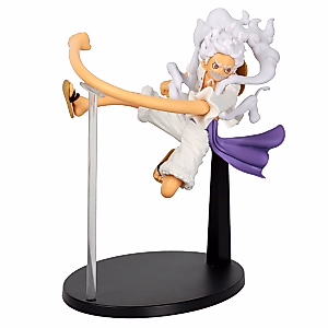 Banpresto - One Piece - Monkey D. Luffy Gear 5, Bandai Spirits Battle Record Collection Figure