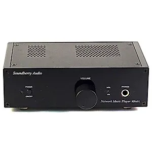 Raspberry Pi 4B + I2S DAC + Headphone Amplifier