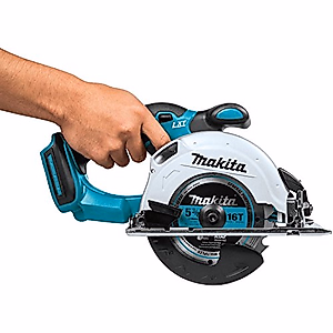 Makita XSS03Z 18V LXT Lithium-Ion Cordless 5-3/8-Inch Circular Trim Saw (Tool Only, No Battery)