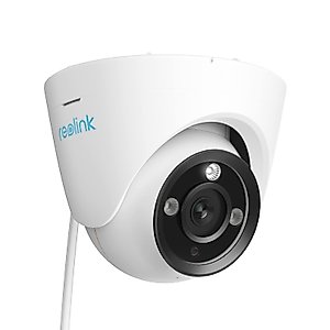 REOLINK 12MP PoE IP Camera Outdoor, 97° Wide Angle Dome Security Camera for Home Surveillance, Human/Vehicle/Pet Detection, 700lm Color Night Vision, 2 Way Talk, Up to 256GB microSD Card, RLC-1224A