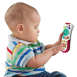 Baby Remote Control Toy for 3 Months & Up - Light Up Toy Remote with Fun Sounds & Music - Perfect Baby Gift