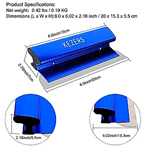 8" /20 cm Skimming Blade