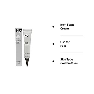 Boots No7 Instant Illusion Wrinkle Filler 1 oz (30 ml) (Pack of 2)