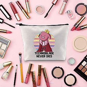 TOBGBE Dream Gamers Gift Game Never Dies Makeup Bag Game Lover Merch Gamers Gift Dream Team Gift（Dream Bag）