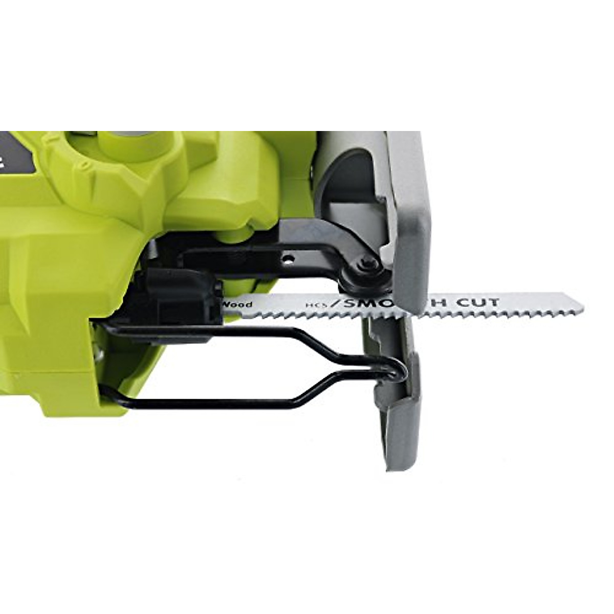 Ryobi One+ P523 18V Lithium Ion Cordless Orbital T Shank 3,000 SPM Jigsaw (Battery Not Included, Power Tool and T Shank Wood Cutting Blade Only)