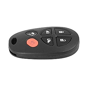 X AUTOHAUX Keyless Remote Flip Key Fob 315Mhz GQ43VT20T for Toyota Sienna 2004-2008