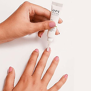 OPI ProSpa Nail and Cuticle Oil To Go, Ultra Nourishing, Protect & Strengthens Cuticles, Anti Aging, Infused with Grape Seed, Sesame, Kukui, Sunflower & Cupuacu Oils, 0.25 fl oz