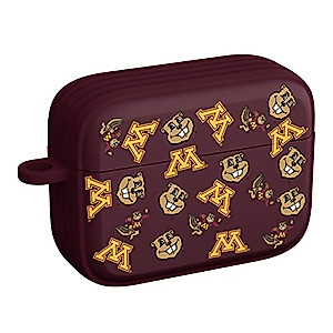 AFFINITY BANDS Minnesota Golden Gophers HDX Case Cover Compatible with Apple AirPods Pro 1 & 2 (Select)