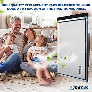 RAYAIR SUPPLY 20x30 Replacement Filter Pads Compatible with Totaline CG1000 Air Cleaner 20x30 Refills (4 Pack)