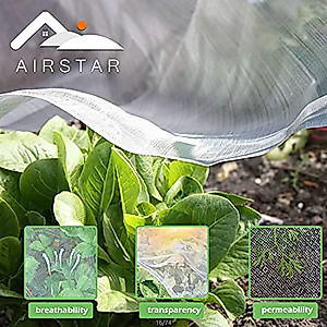 Garden Netting, Plant Covers 8x24 Ft Ultra Fine Mesh Protection Netting for Vegetable Plants Fruits Flowers Crops Greenhouse Row Cover Raised Bed Barrier Screen Birds Animals Protection Net Cover