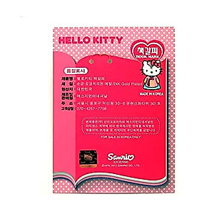 Sanrio Hello Kitty Hanbok Korean Traditional Costume Bookmark 1EA Gifts Souvenirs for Readers Women Students Kids