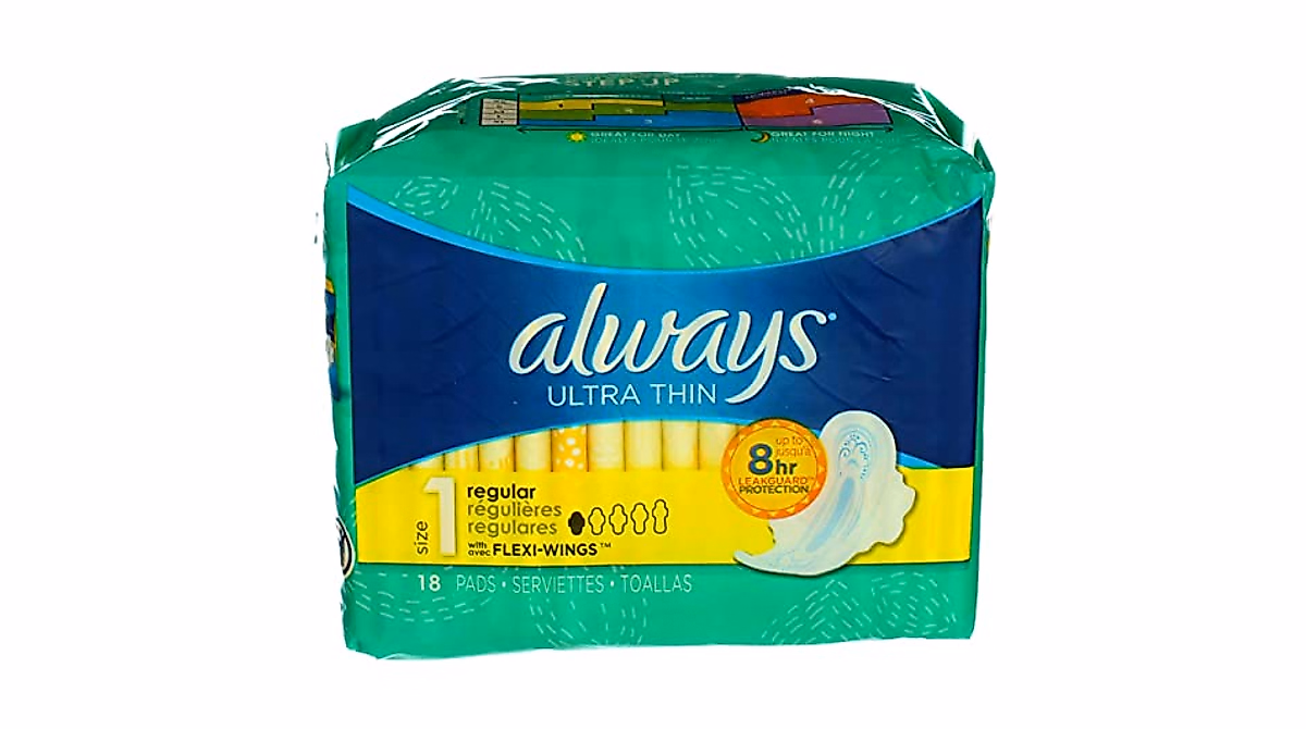 Always Ultra Thin Pads 18 ea - Comfort & Protection