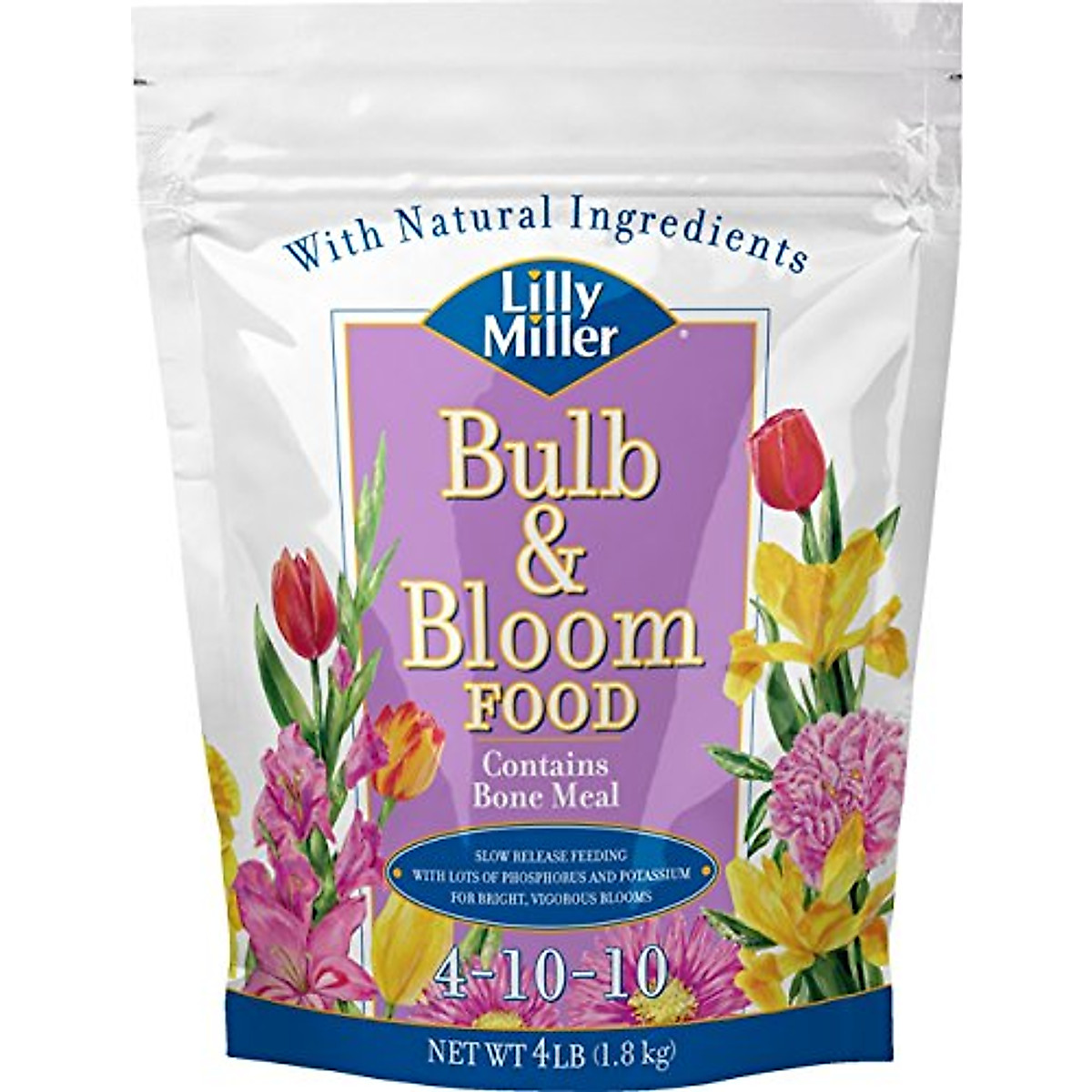 Lilly Miller Bulb & Bloom Food 4-10-10 4lb