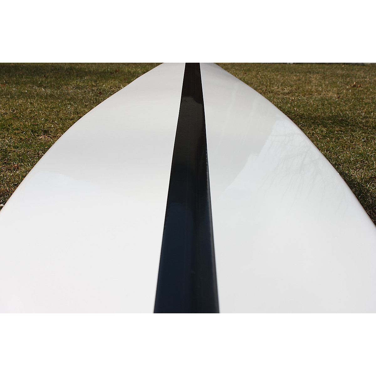 PereGuard Kayak Keel Guard 2" Width Black (10 feet) Kayak Canoe Protective Guard Abrasion Resistance