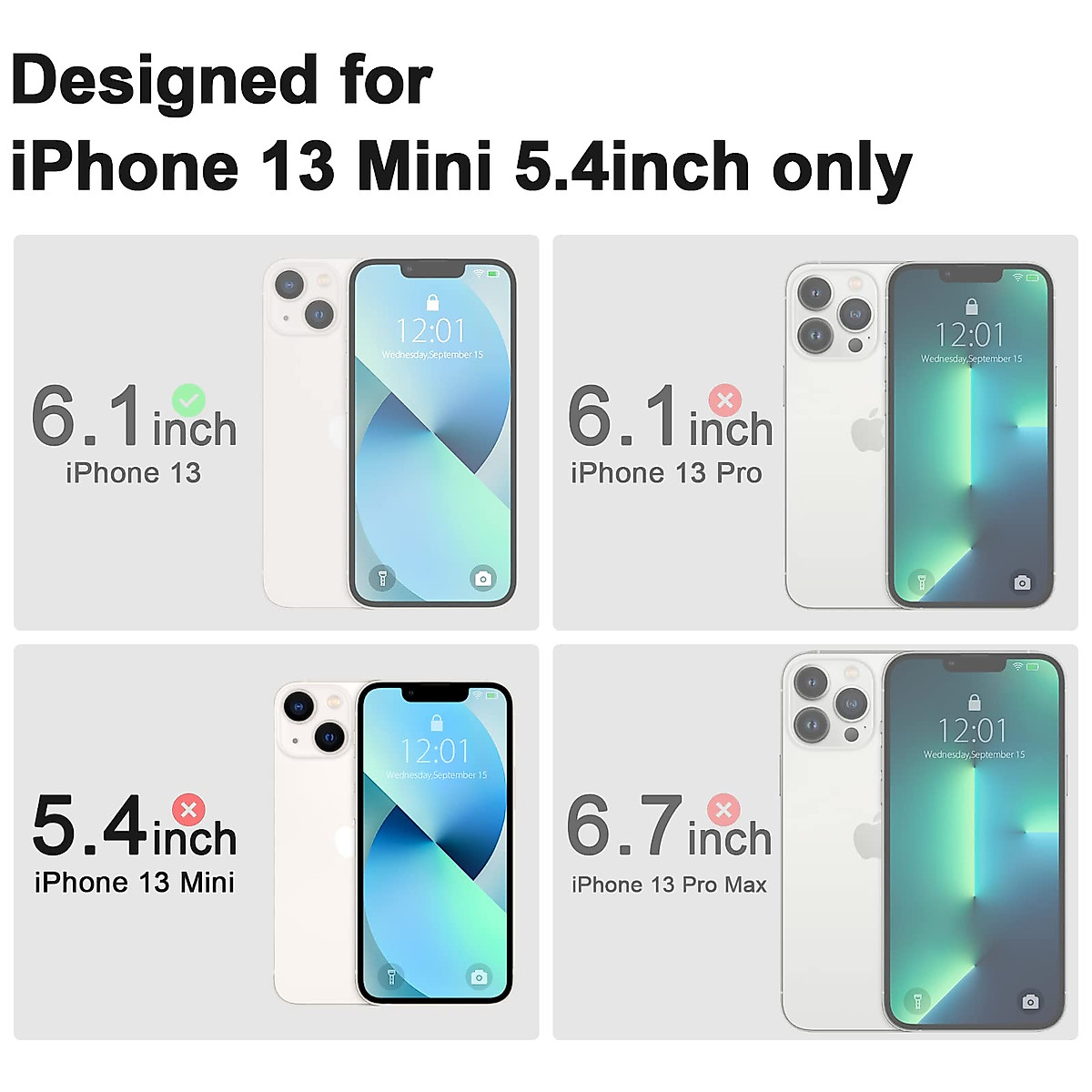 Axulimin Cool Shoe Clear Phone Case for iPhone 13 Mini Case for Teen Boys Men Kids Boys - 5.4 Inch