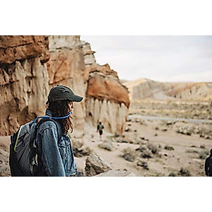 CamelBak Crux & Fusion Reservoir Accessory- Insulated Tube- Grey/Blue- One Size