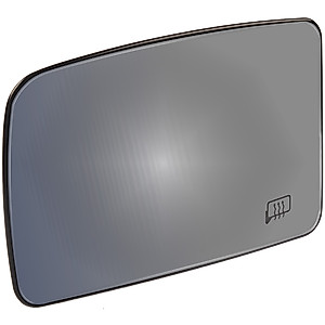 Dorman 56308 Driver Side Heated Door Mirror Glass Compatible with Select Ford / Lincoln Models