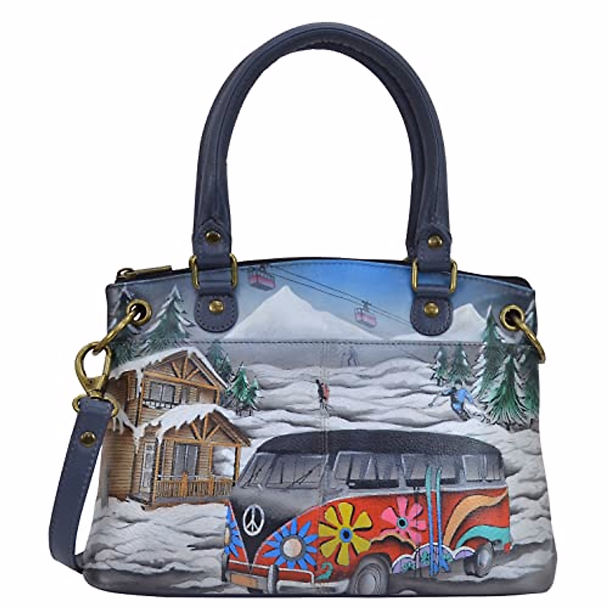 Anna by Anuschka Small Satchel, Apres Ski