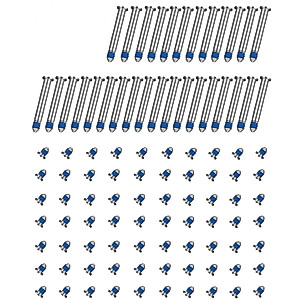 CCYO Replacement Screws 10 Sets for MacBook Pro 13" 15" 17" A1278 A1286 A1297 2009-2012, 10 PCs Bottom Back Case Cover Computer PC Screw